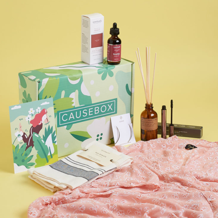 CAUSEBOX Spring 2018 Subscription Box Review + Coupon | MSA