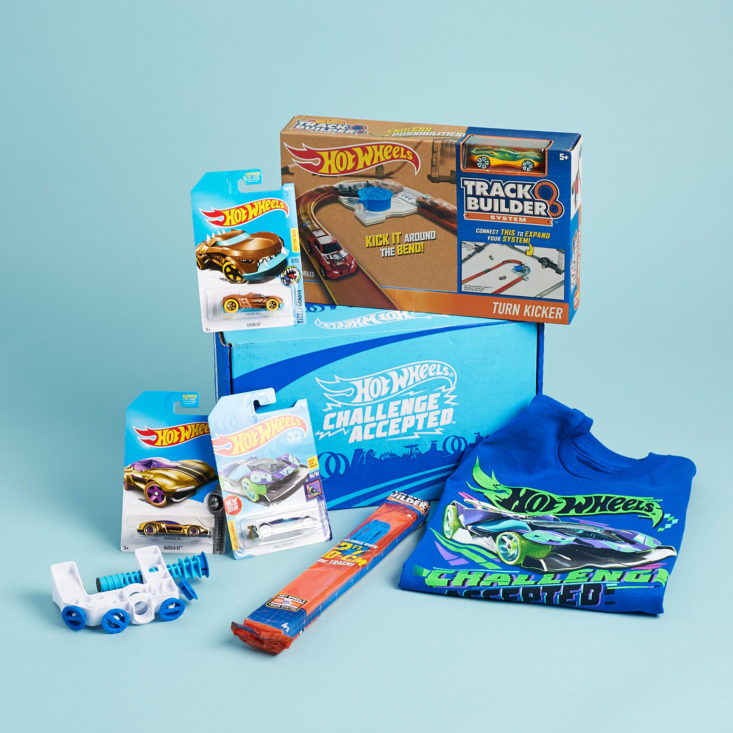 Hot Wheels Challenge Accepted Box Review - March 2018 | MSA