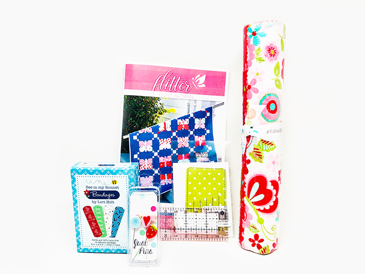 Sew Sampler Subscription Box Review - January 2018 | MSA