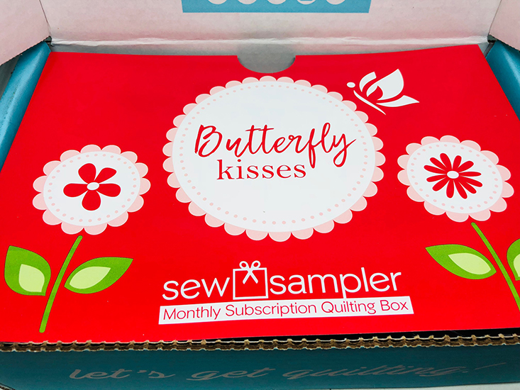 Sew Sampler Subscription Box Review - January 2018 | MSA