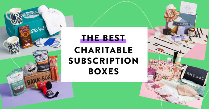20 Best Charitable Subscription Boxes You Can Feel Good About | MSA
