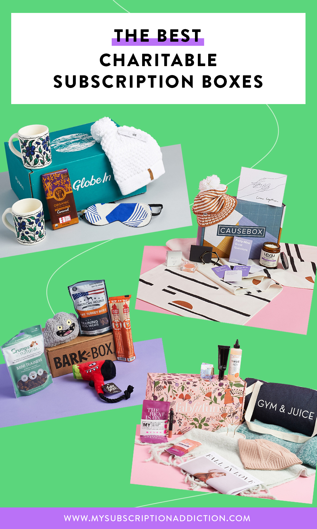 20 Best Charitable Subscription Boxes You Can Feel Good About | MSA