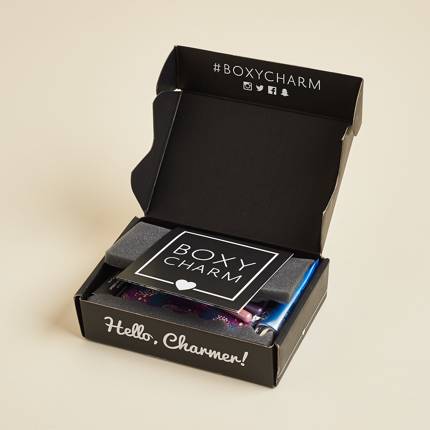 BoxyCharm Subscription Box Review - April 2018 | MSA