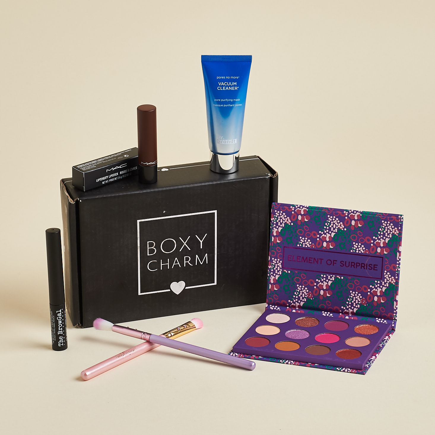 BoxyCharm Subscription Box Review - April 2018 | MSA