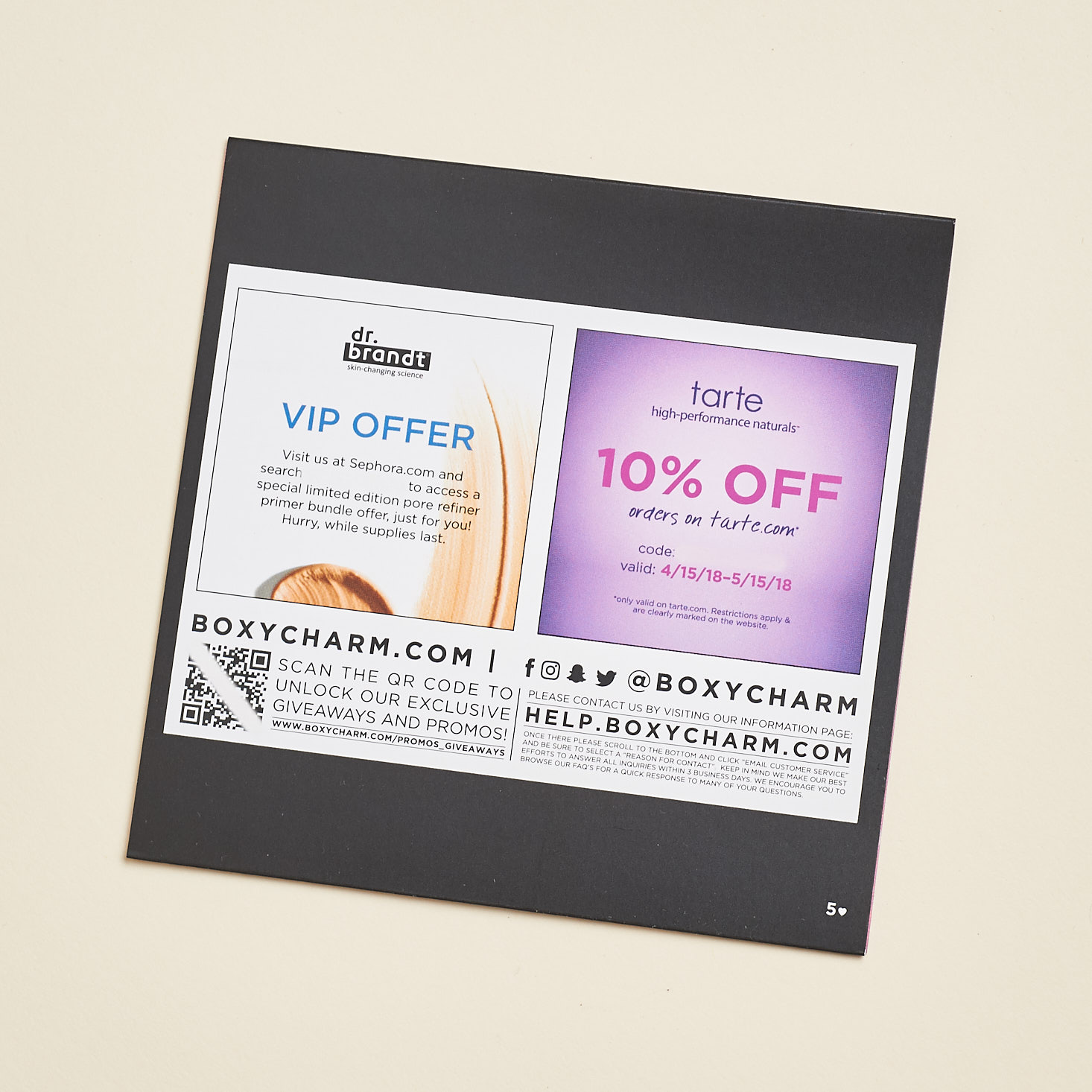 BoxyCharm Subscription Box Review - April 2018 | MSA