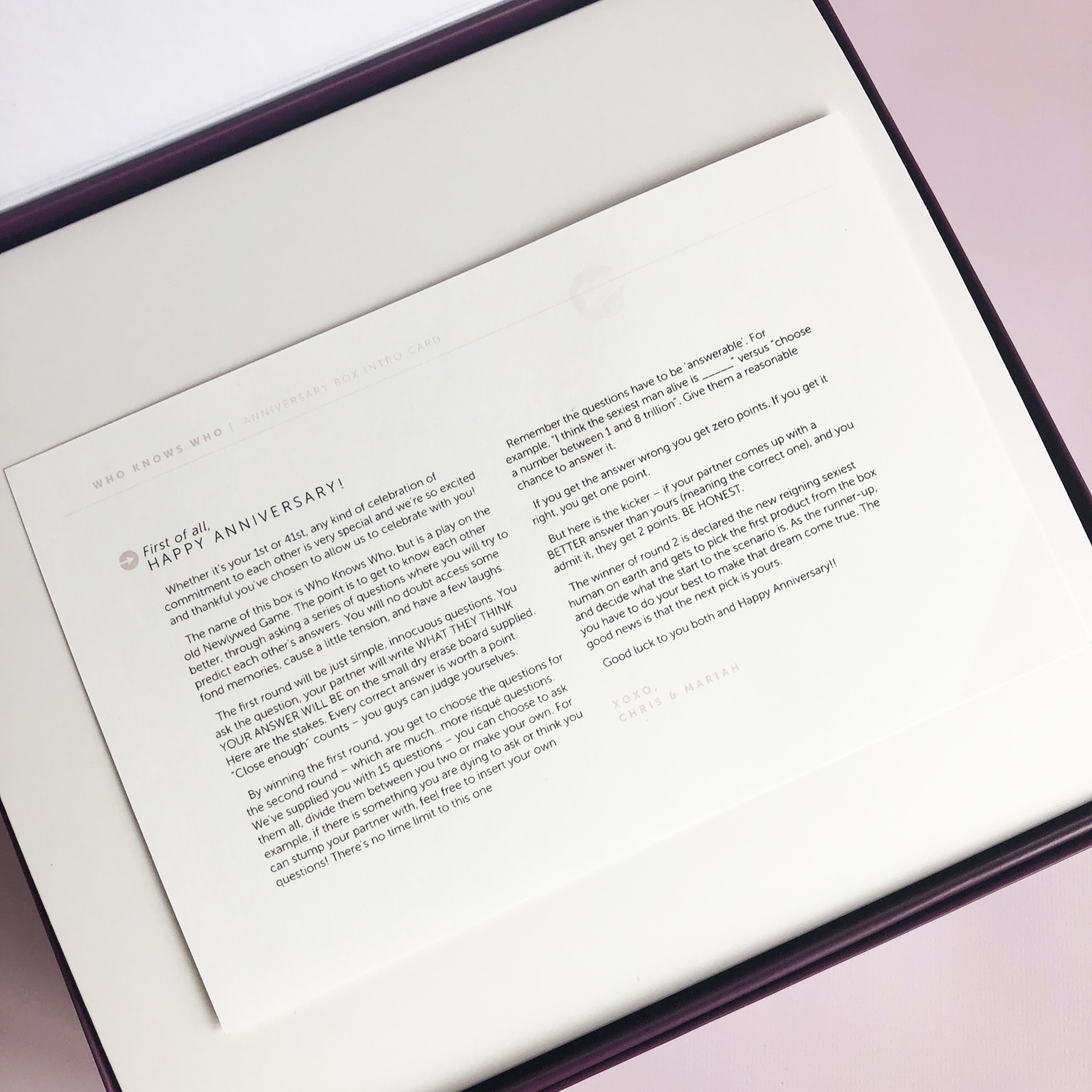 The Fantasy Box Anniversary Box Review + Coupon (NSFW) | MSA