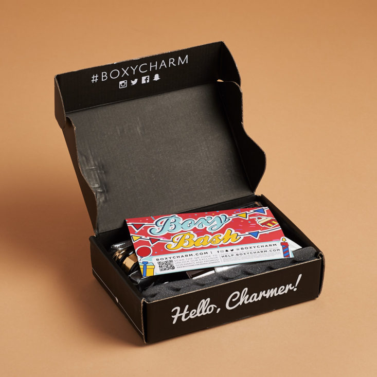 BoxyCharm Subscription Box Review - May 2018 | MSA