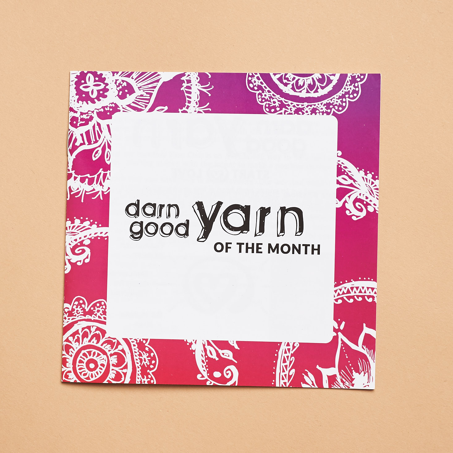 Darn Good Yarn Of The Month Subscription Review – April 2018 | MSA