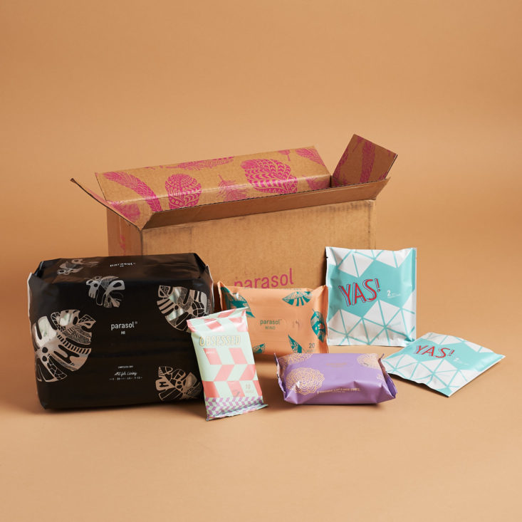 Parasol Essential Diapers Trial Kit Review - May 2018 | MSA