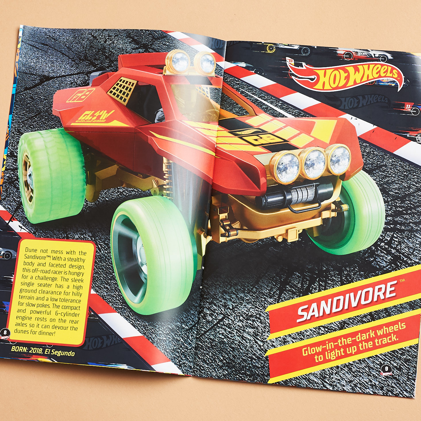 Hot Wheels Challenge Accepted Box Review - May 2018 | MSA