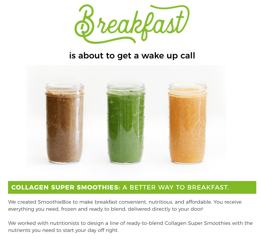 SmoothieBox Coupon - Off Your First Box! | MSA