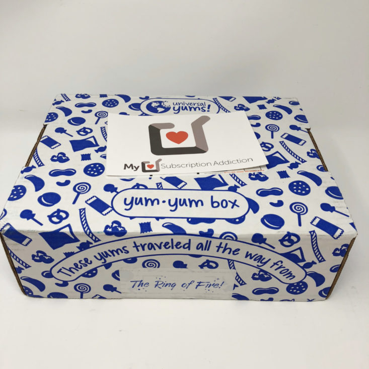 Universal Yums "The Philippines" Box Review – May 2018 | MSA