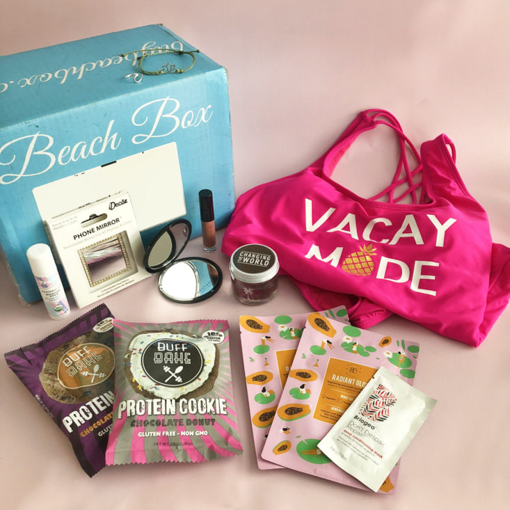 Beach Box Subscription Review - May 2018 | MSA