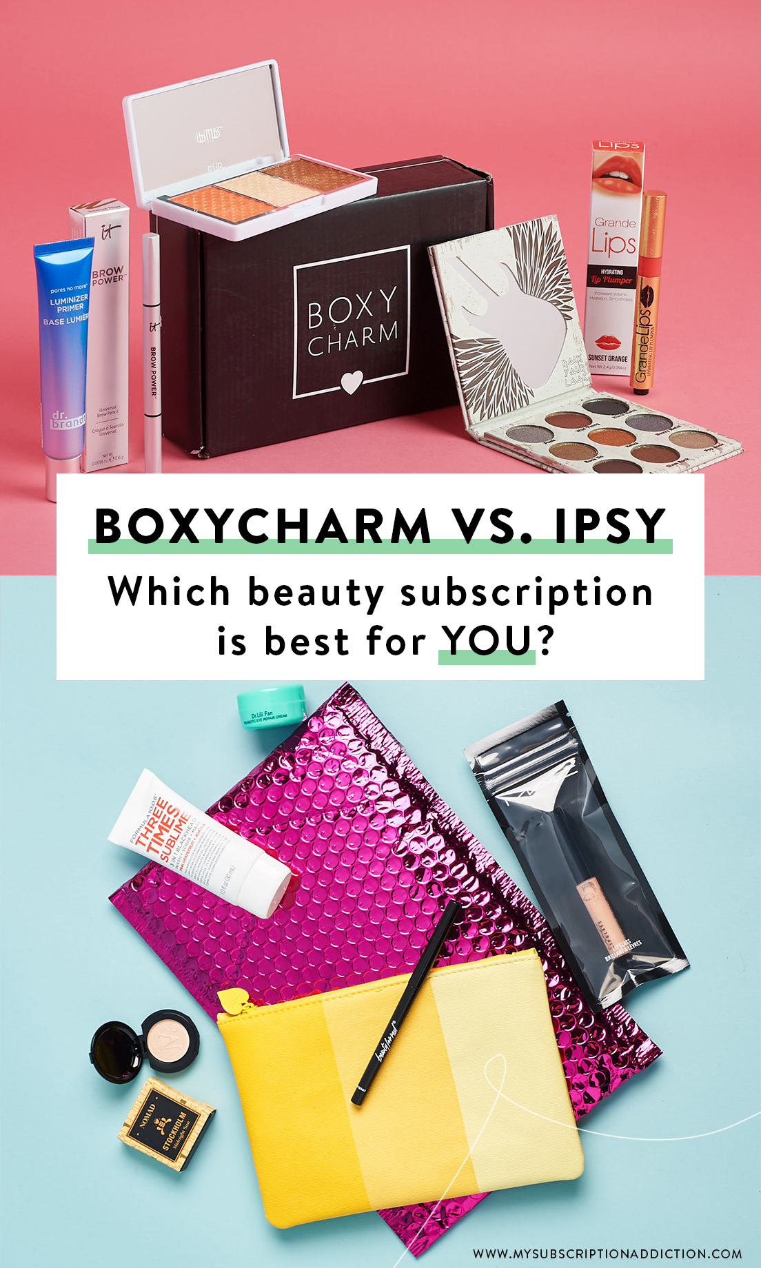 Boxycharm vs Ipsy: Which Beauty Subscription is Best for You? | MSA