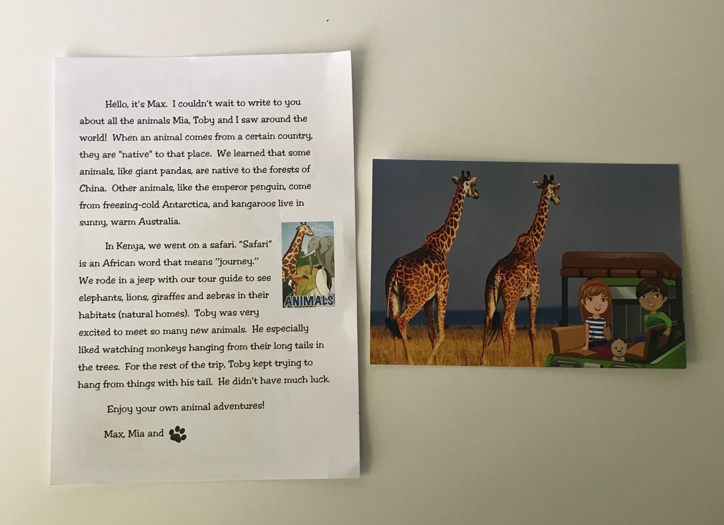 Little Passports Early Explorers Box Review + Coupon – June 2018 | MSA