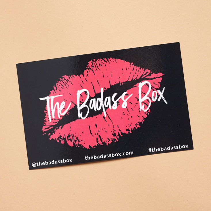 The Badass Box Subscription Review – Summer 2018 | My Subscription ...