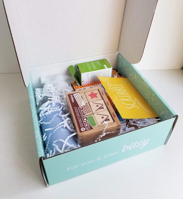 Bitsy Box Mom & Baby Subscription Box Review – July 2018 | My Subscription Addiction