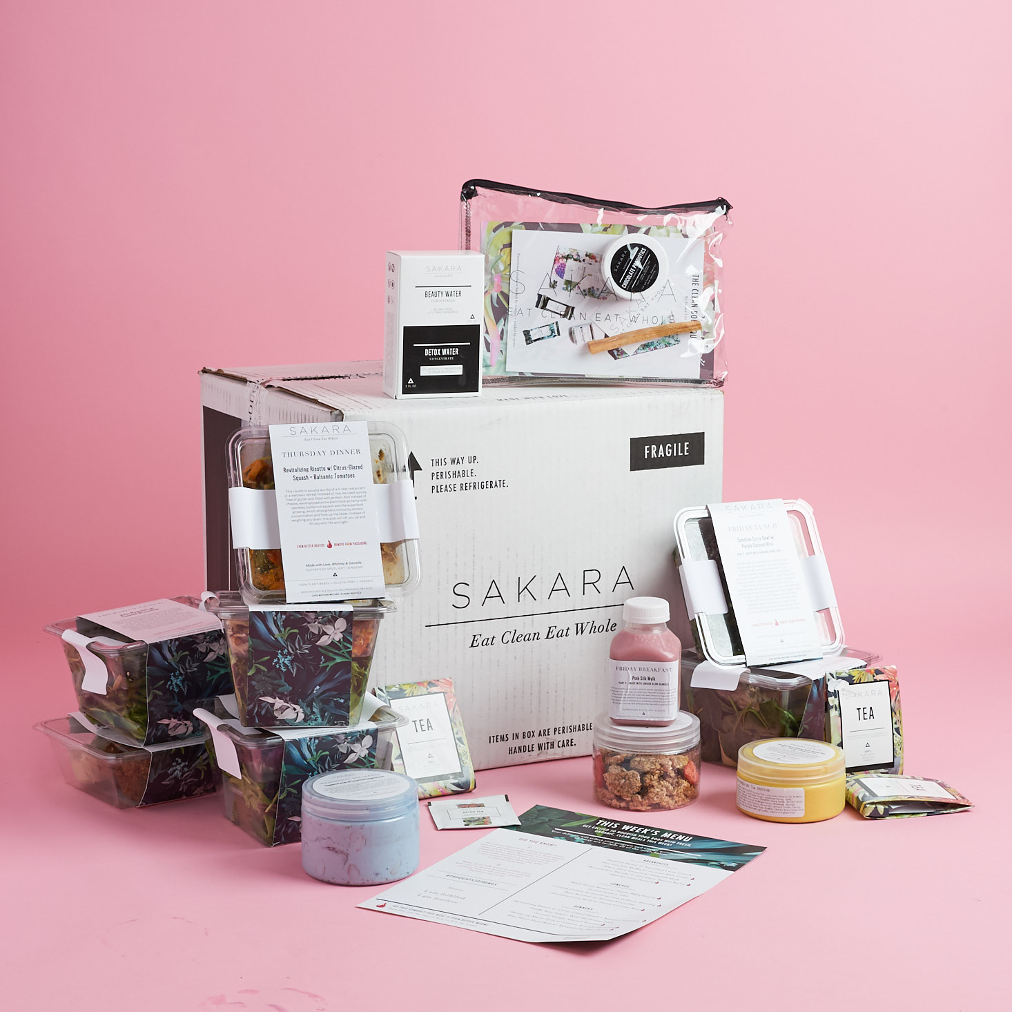 Sakara Life Organic Meal Delivery Service Review | My Subscription ...