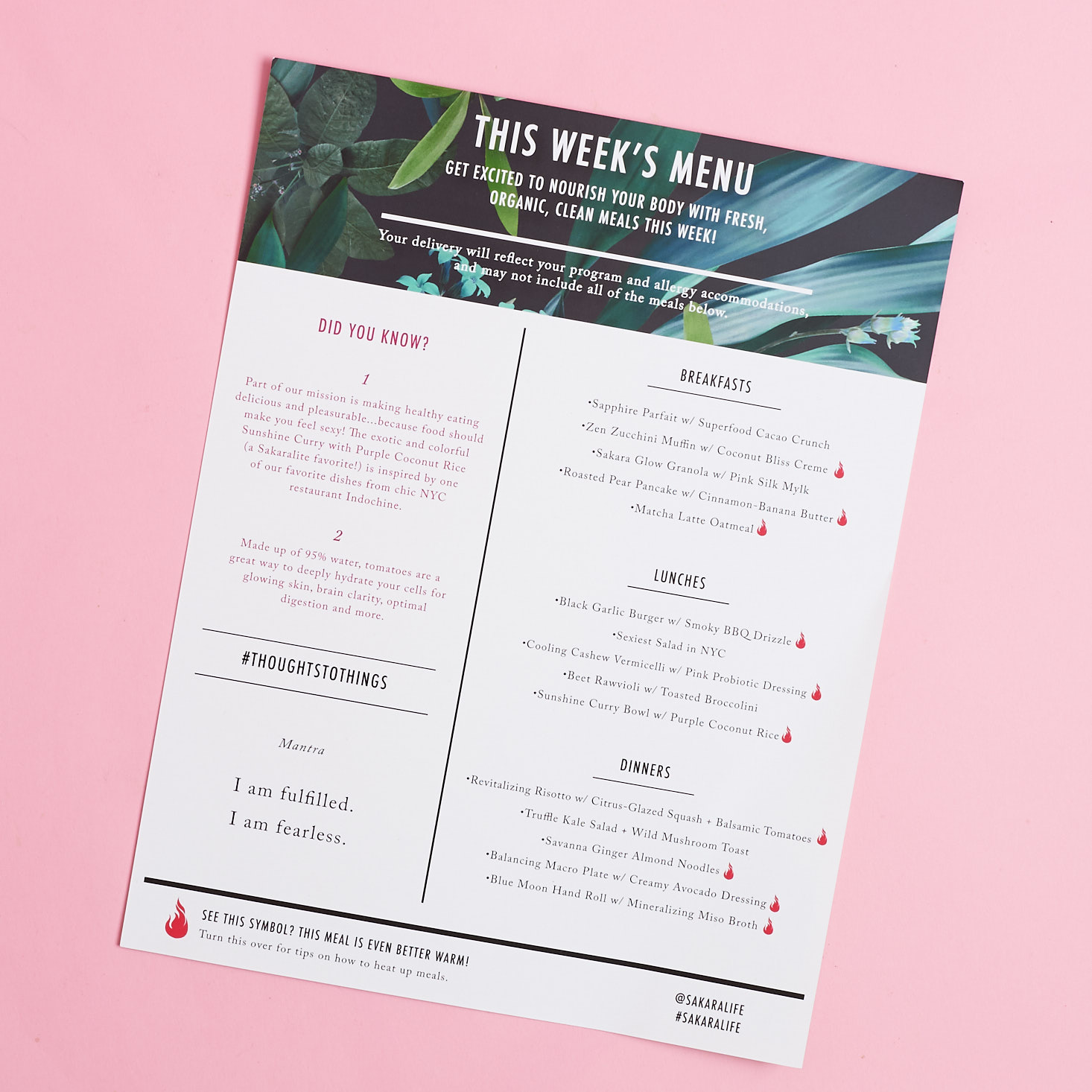 Sakara Life Organic Meal Delivery Service Review | My Subscription ...