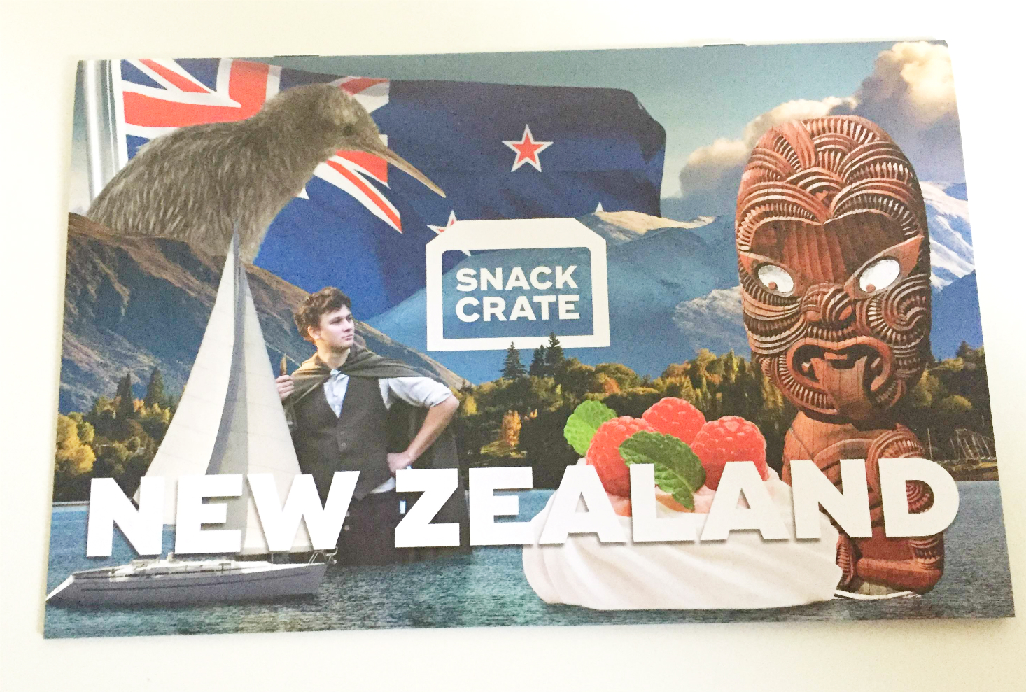 Snack Crate Subscription Box "New Zealand" Review - June 2018 | MSA