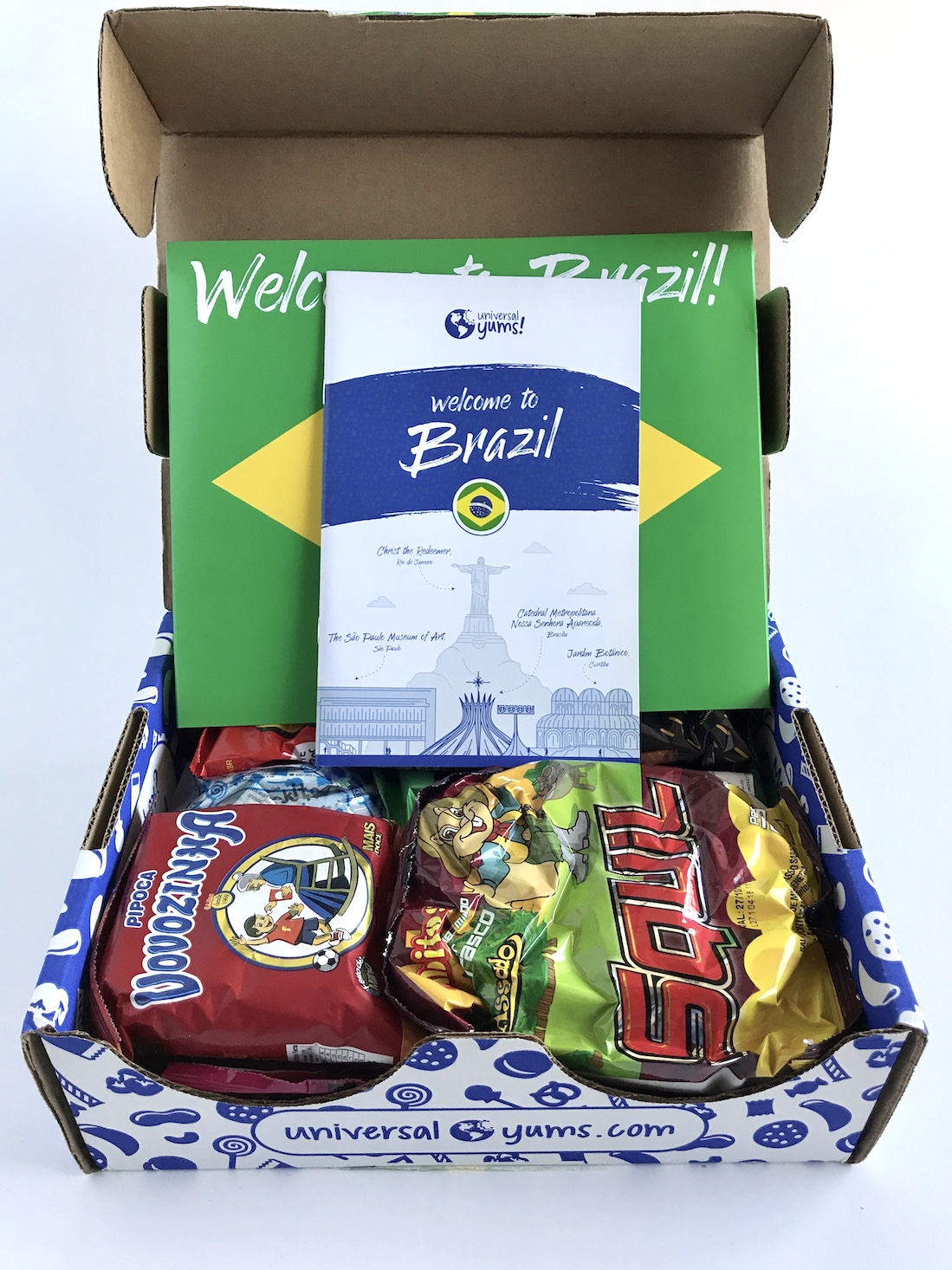 Universal Yums "Brazil" Box Review – June 2018 | MSA