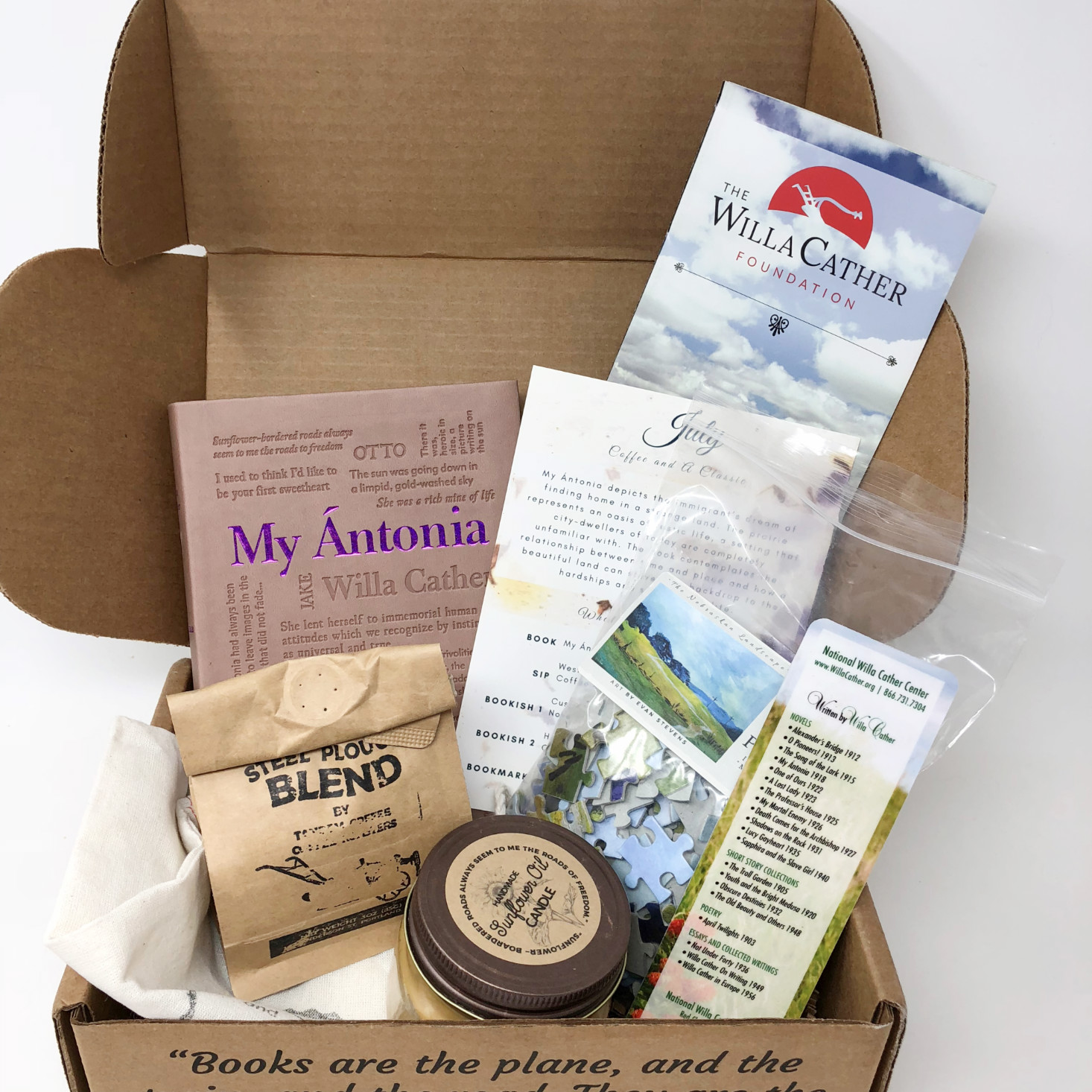 Coffee & A Classic Subscription Box Review – July 2018 | MSA