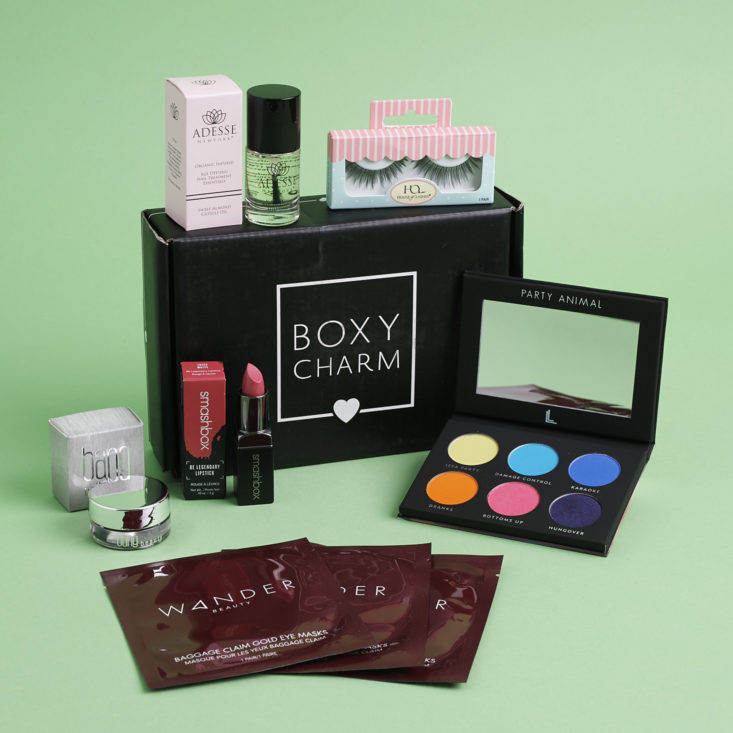 BoxyCharm Subscription Box Review - August 2018 | MSA