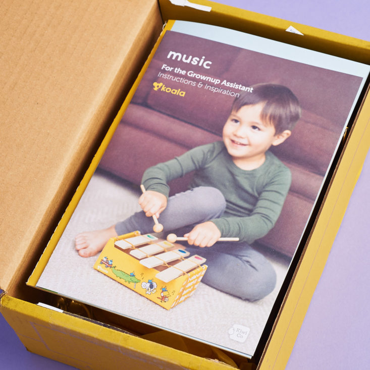 Koala Crate "Music" Subscription Box Review + Coupon – July 2018 | MSA