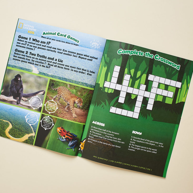 National Geographic Kids Box Review: Mission Amazon | MSA