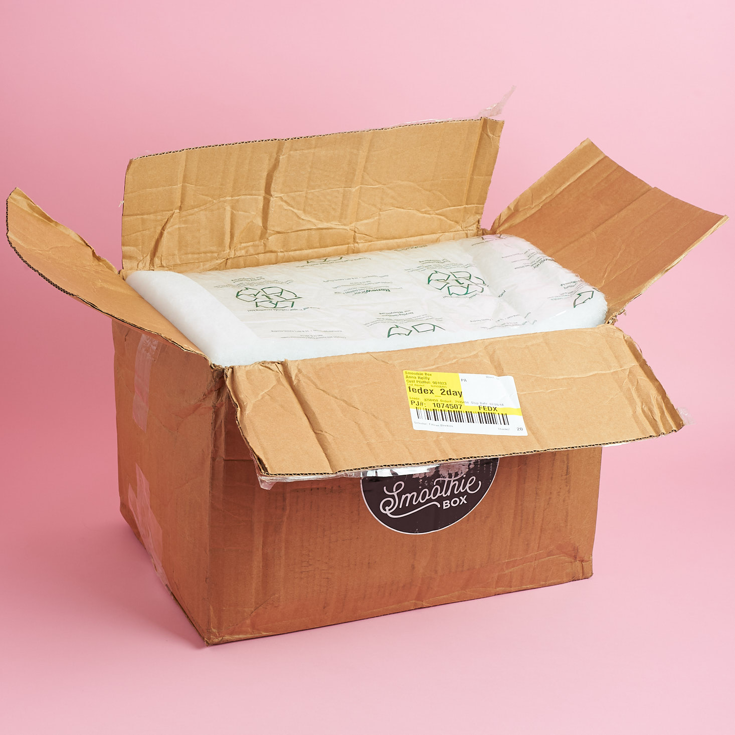 SmoothieBox Subscription Review + Coupon – August 2018 | My ...