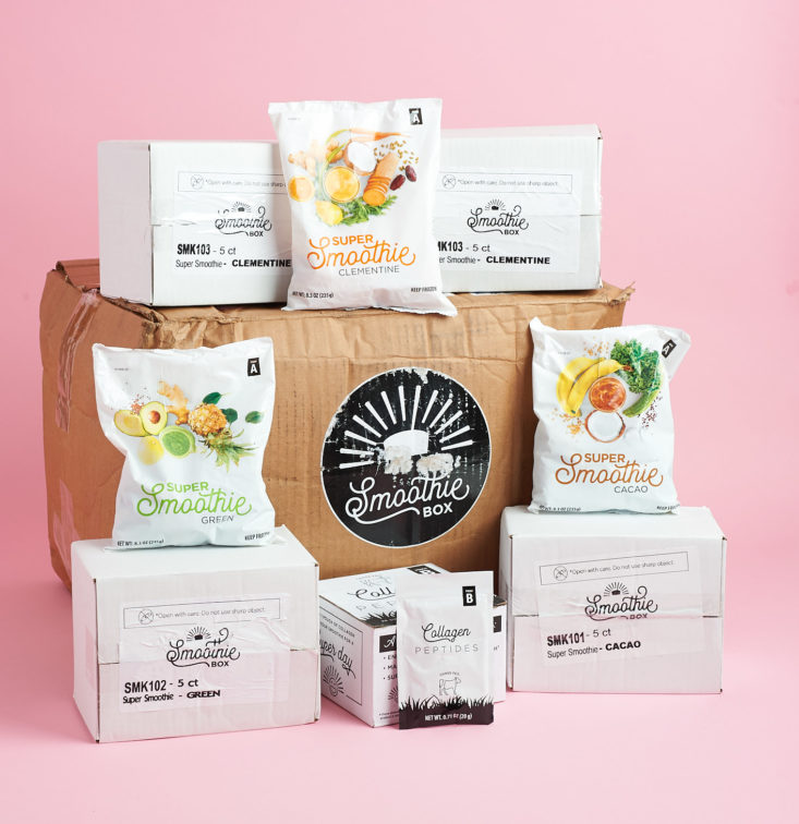 SmoothieBox Subscription Review + Coupon – August 2018 | My ...