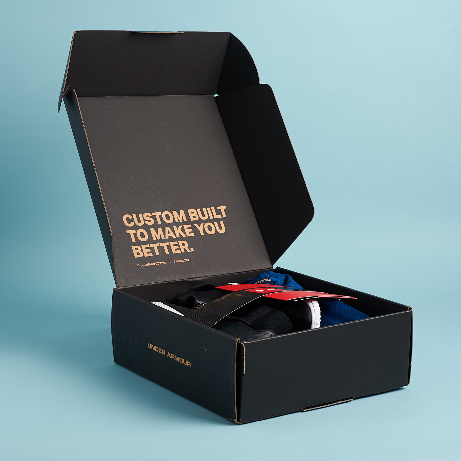 Under Armour: ArmourBox Subscription Box Review | MSA