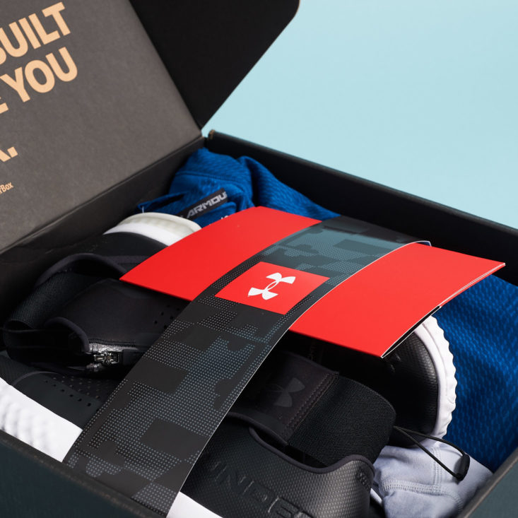 Under Armour: ArmourBox Subscription Box Review | MSA