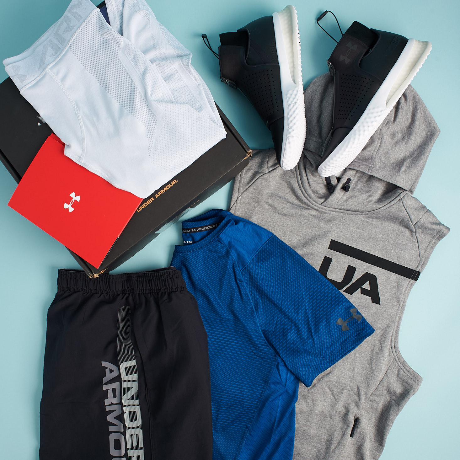 Under Armour: ArmourBox Subscription Box Review | MSA