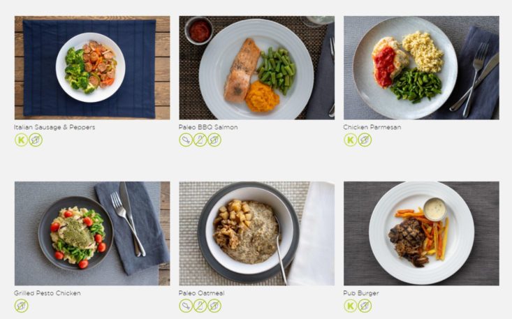 Factor 75 Meal Delivery Box Review - October 2018 | MSA