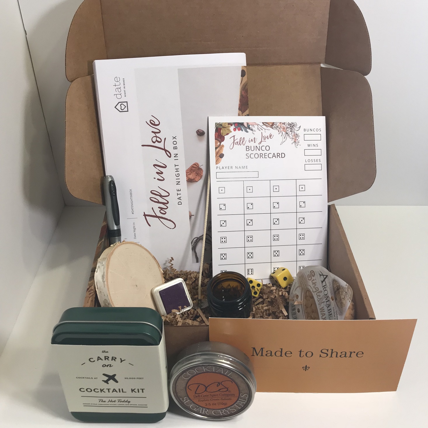 Date Night In Box Review + Coupon - October 2018 | MSA