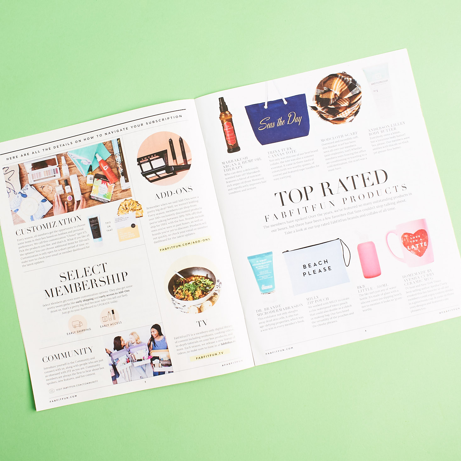FabFitFun Fall Editors 2018 Box Review + Coupon | MSA