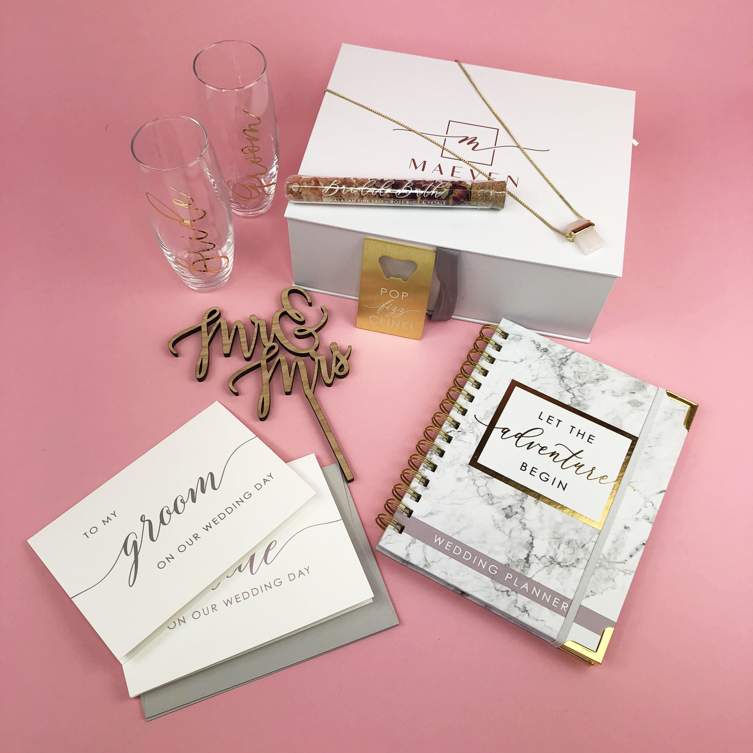 Maeven Bridal Subscription Box Review - September 2018 | MSA