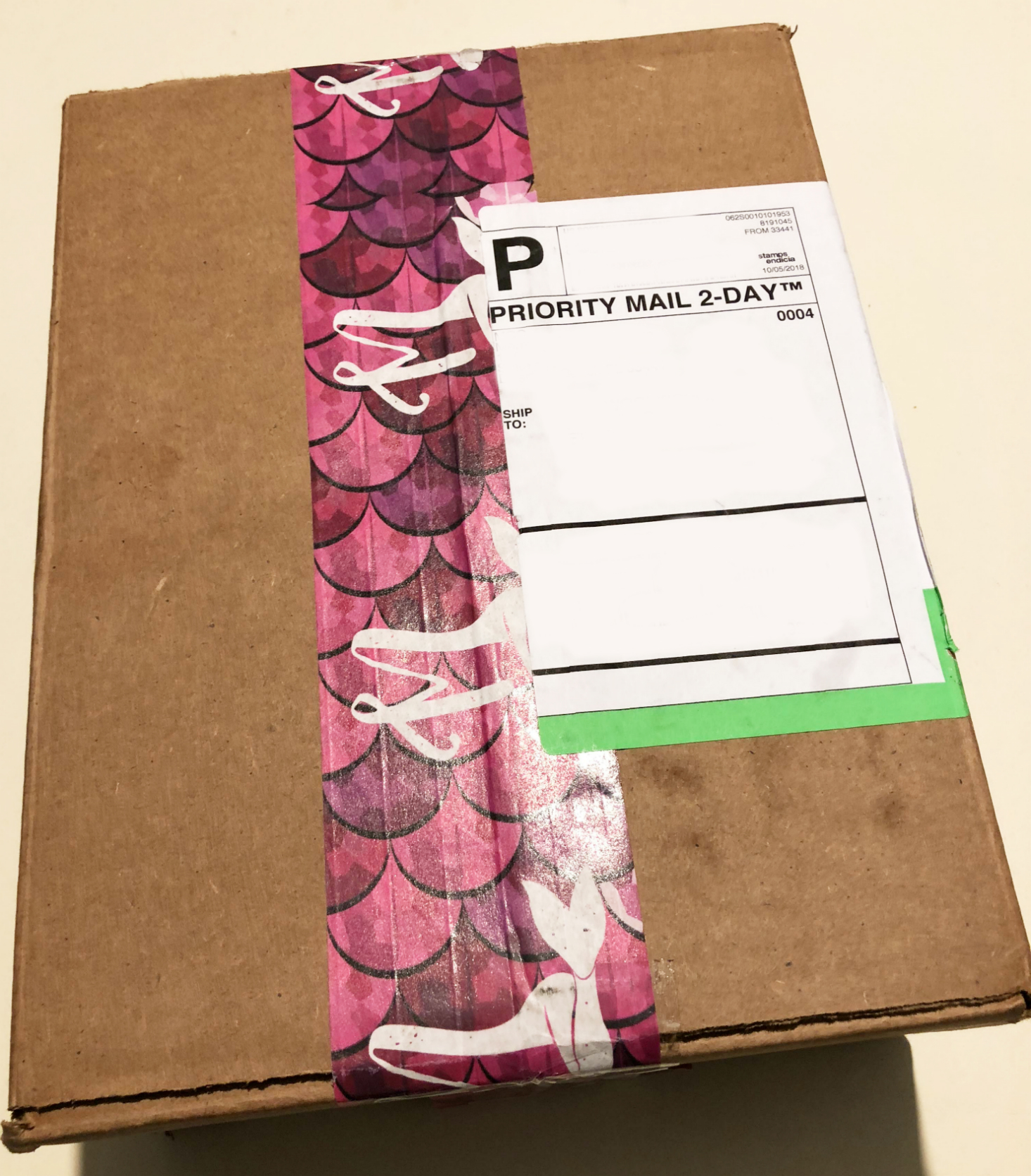 The Filthy Mermaid Subscription Box Review – October 2018 | My ...