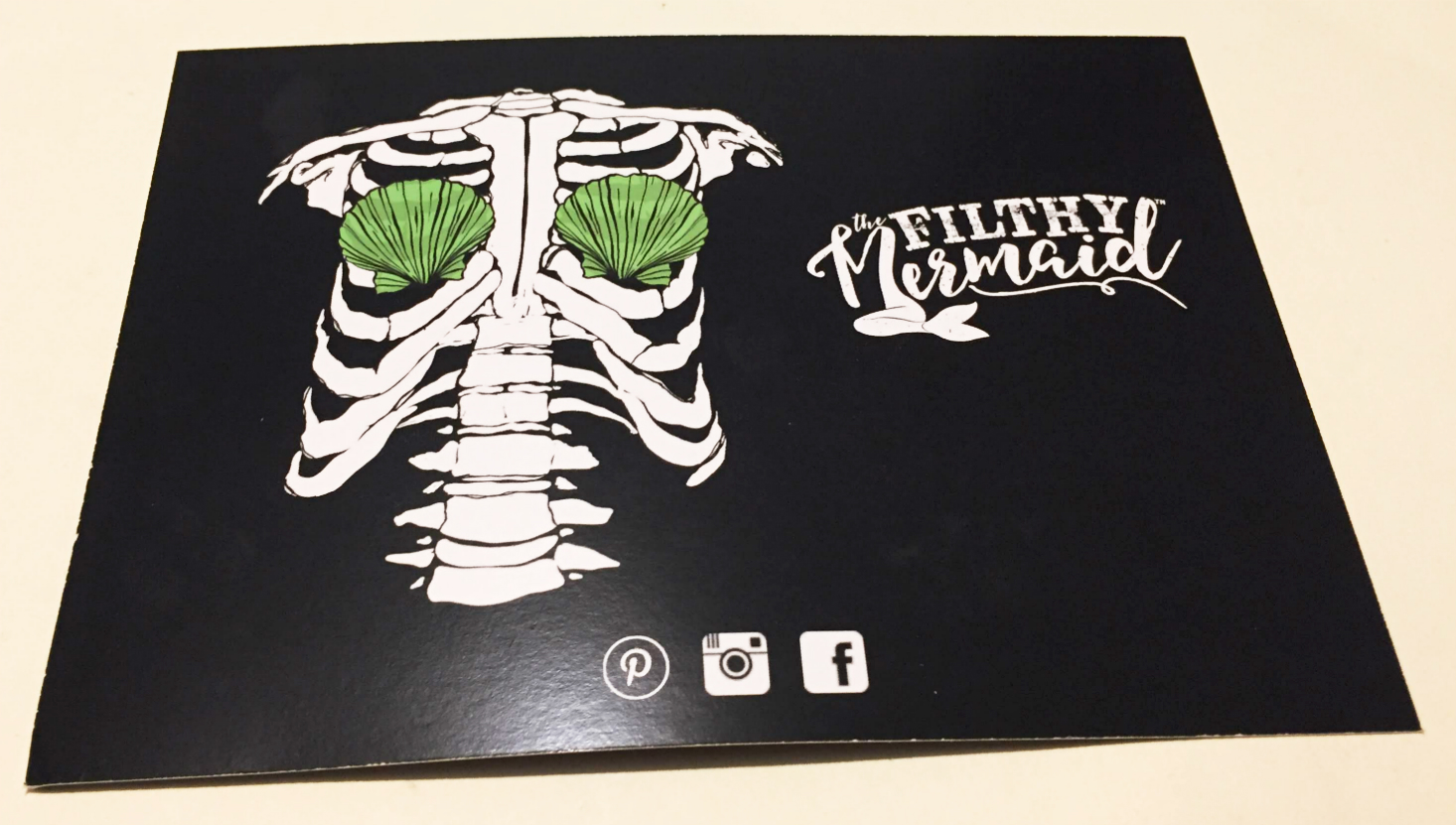 The Filthy Mermaid Subscription Box Review – October 2018 | My ...