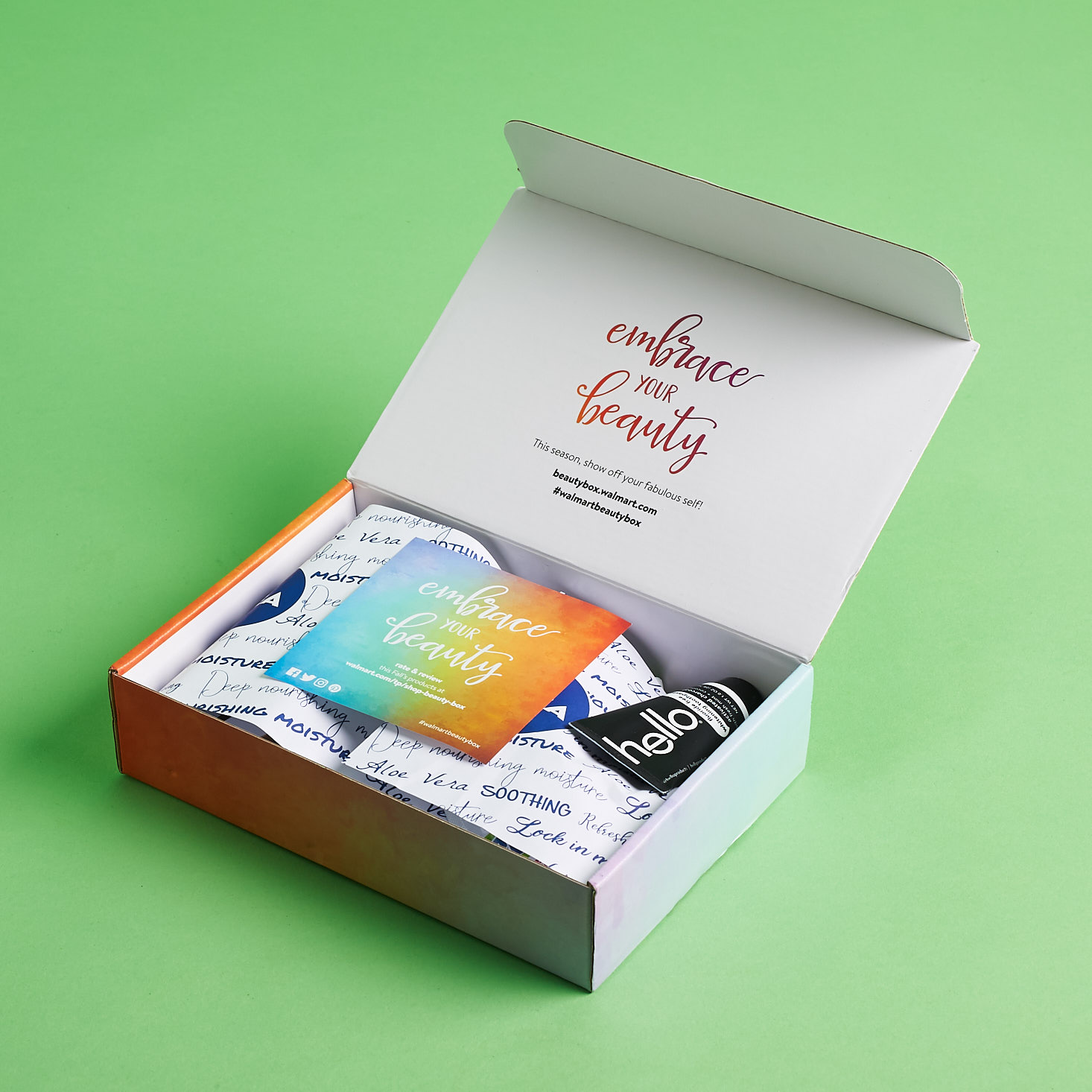 Walmart Beauty Box Review - Fall 2018 | MSA