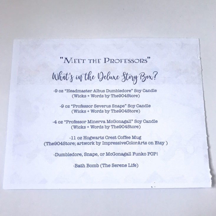 Wicks + Words Literary Candle Subscription Review - “Meet The ...