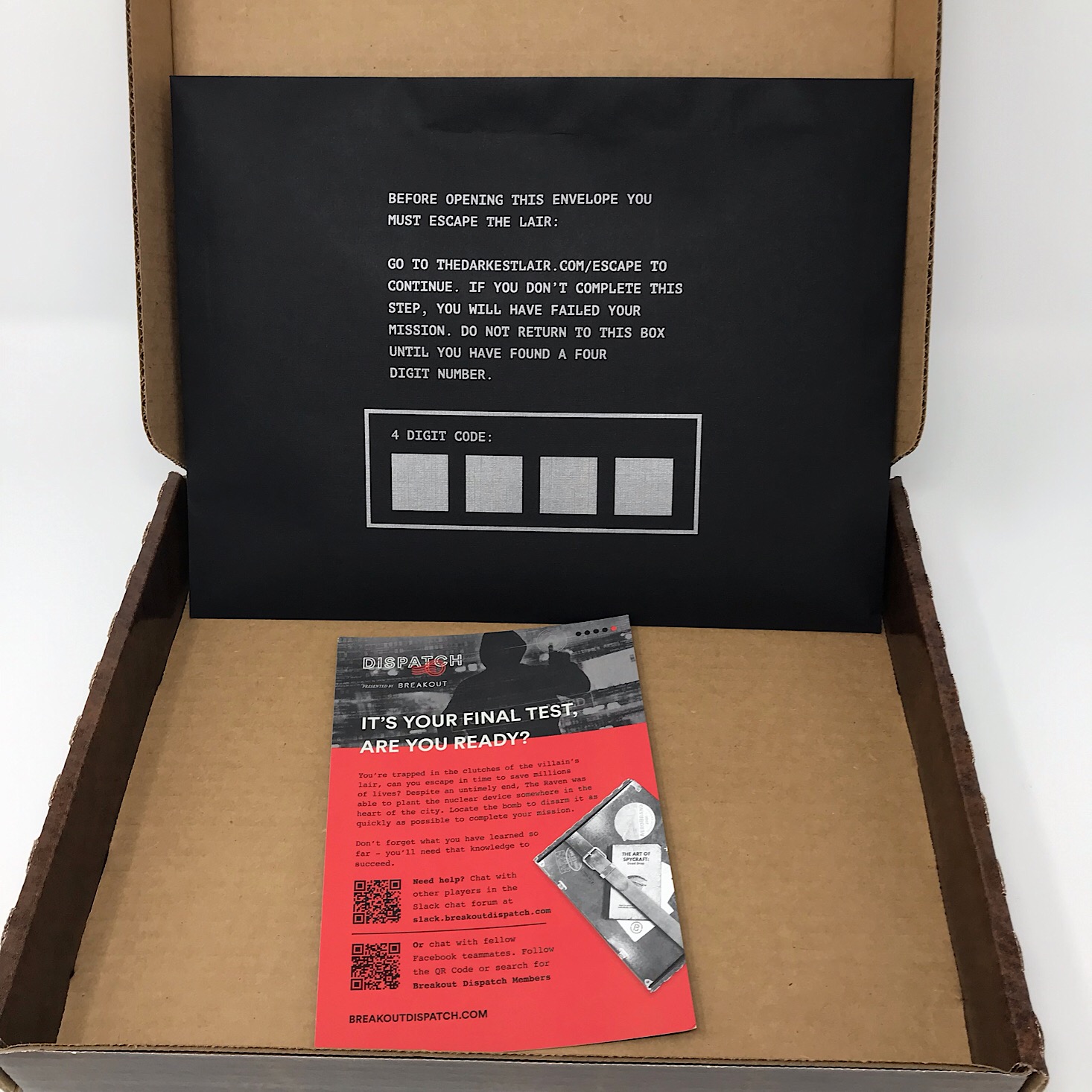 Dispatch I, Spy Game by Breakout Games #5 Review + Coupon | MSA