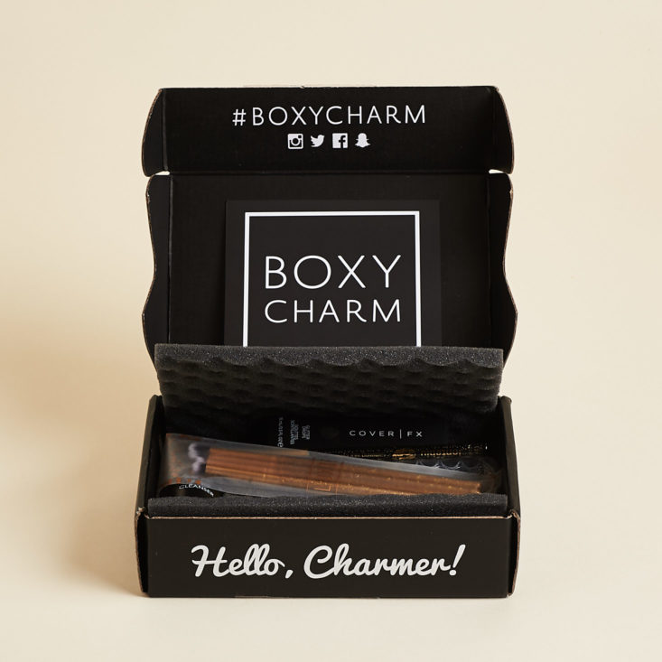 BoxyCharm Subscription Box Review - November 2018 | MSA