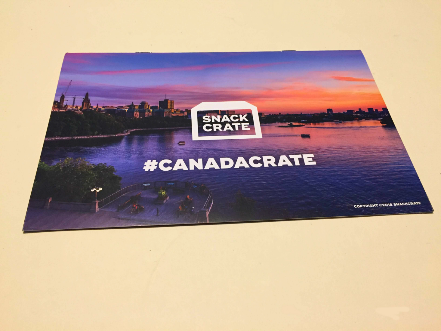 Snack Crate Subscription Box "Canada" Review + Coupon | MSA