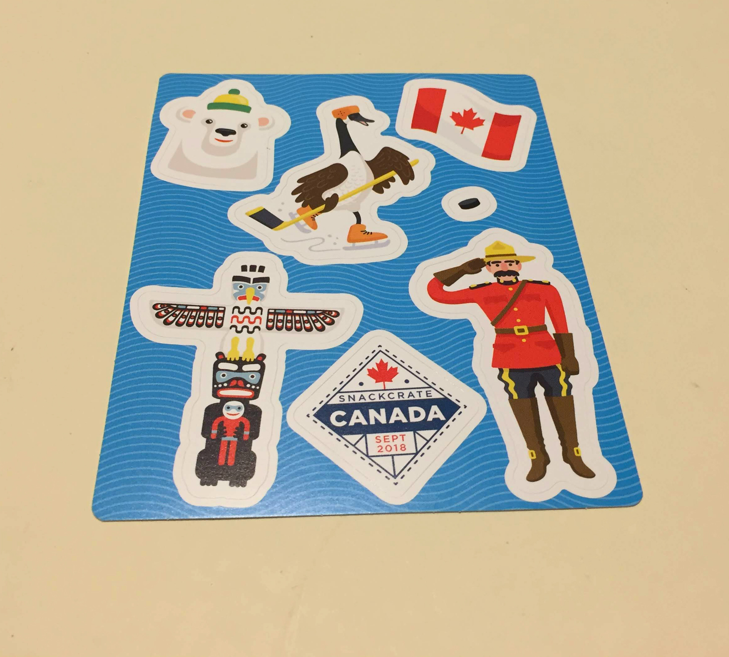 Snack Crate Subscription Box "Canada" Review + Coupon | MSA