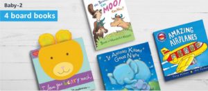 Amazon Prime Book Box, Ages 3-5 Review - August 2019 | MSA