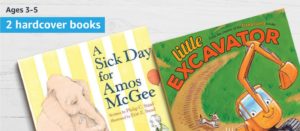 Amazon Prime Book Box, Ages 3-5 Review - August 2019 | MSA