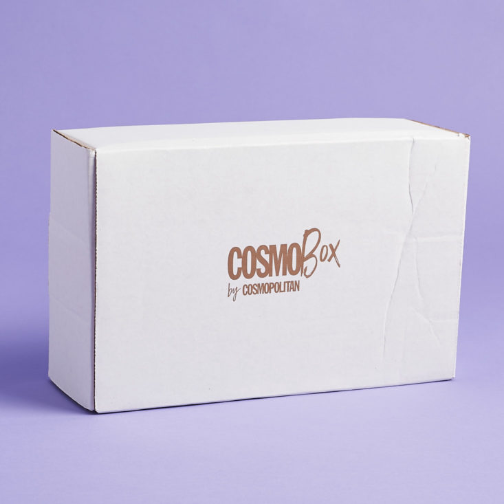 Cosmo Box Subscription Review - December 2018 | MSA