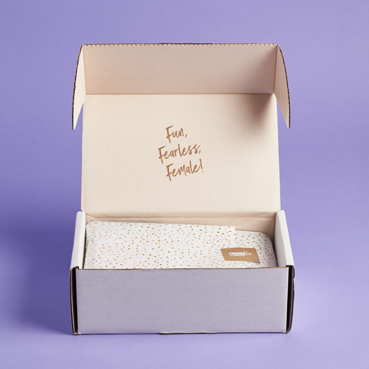 Cosmo Box Subscription Review - December 2018 | MSA
